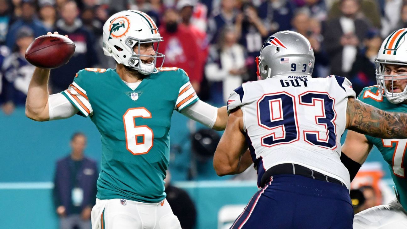 Jay Cutler, Miami Dolphins outshine Tom Brady, New England Patriots ...