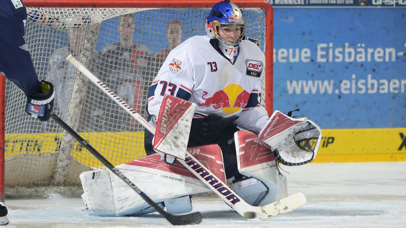 David Leggio, the clown prince of goalies, is the best player in the ...