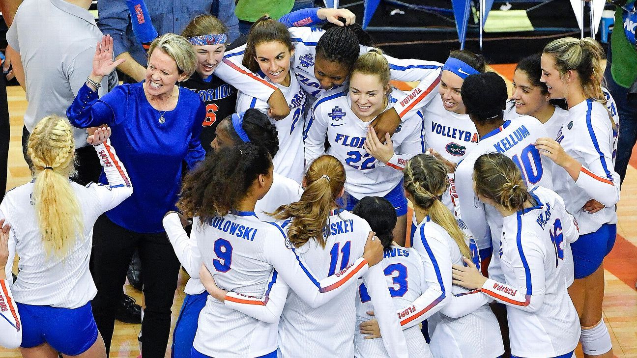 Florida Gators volleyball coach Mary Wise a win away from history - ESPN