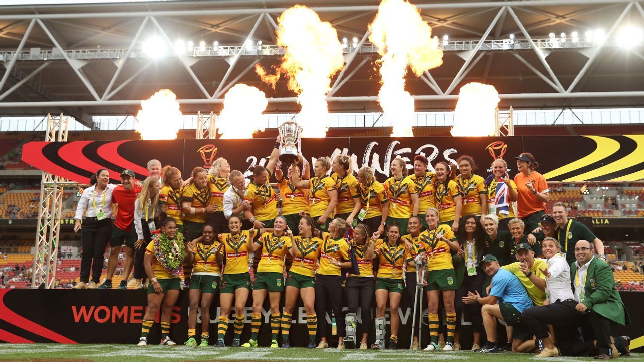 Pay rise confirmed for women's RLWC team - ESPN