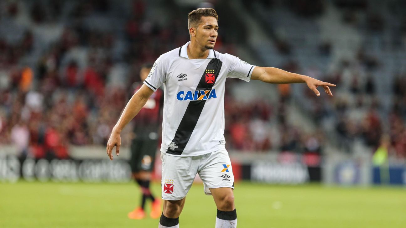 Vasco negocia permanência de Jean em 2018; Gilberto está fora - ESPN