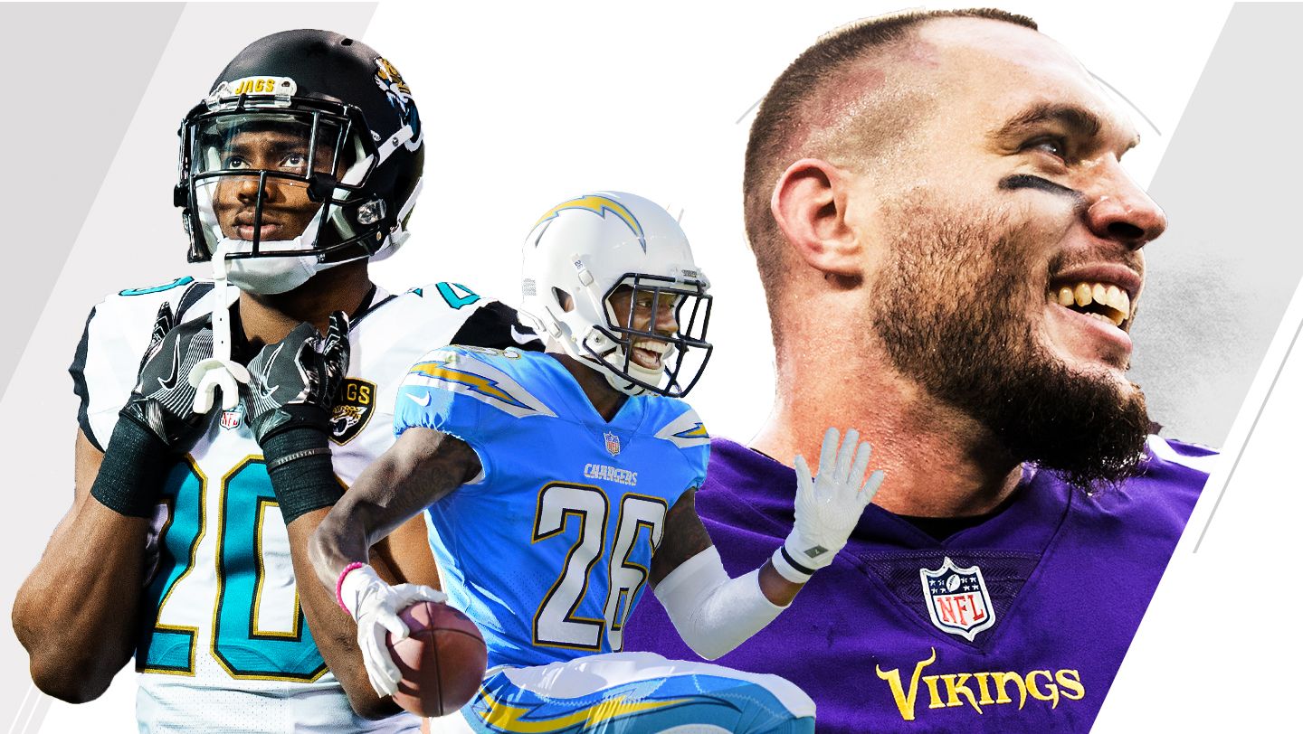 Best 2017 NFL defensive backs in every category - Matt Bowen Shutdown ...