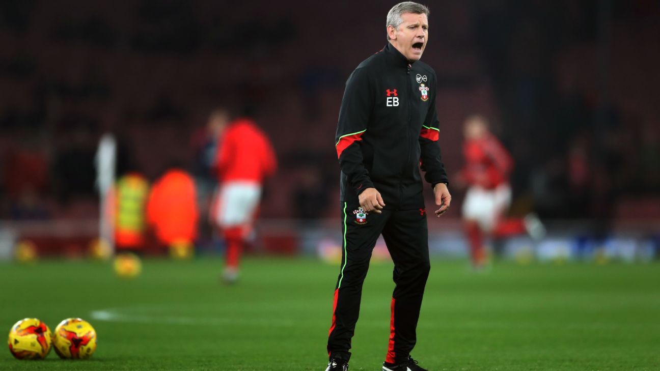 Southampton coach Eric Black resigns due to personal reasons - ESPN