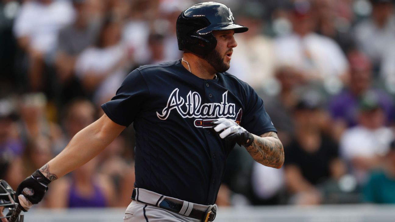 Nacionales formalizan contrato por un año con Matt Adams - ESPN