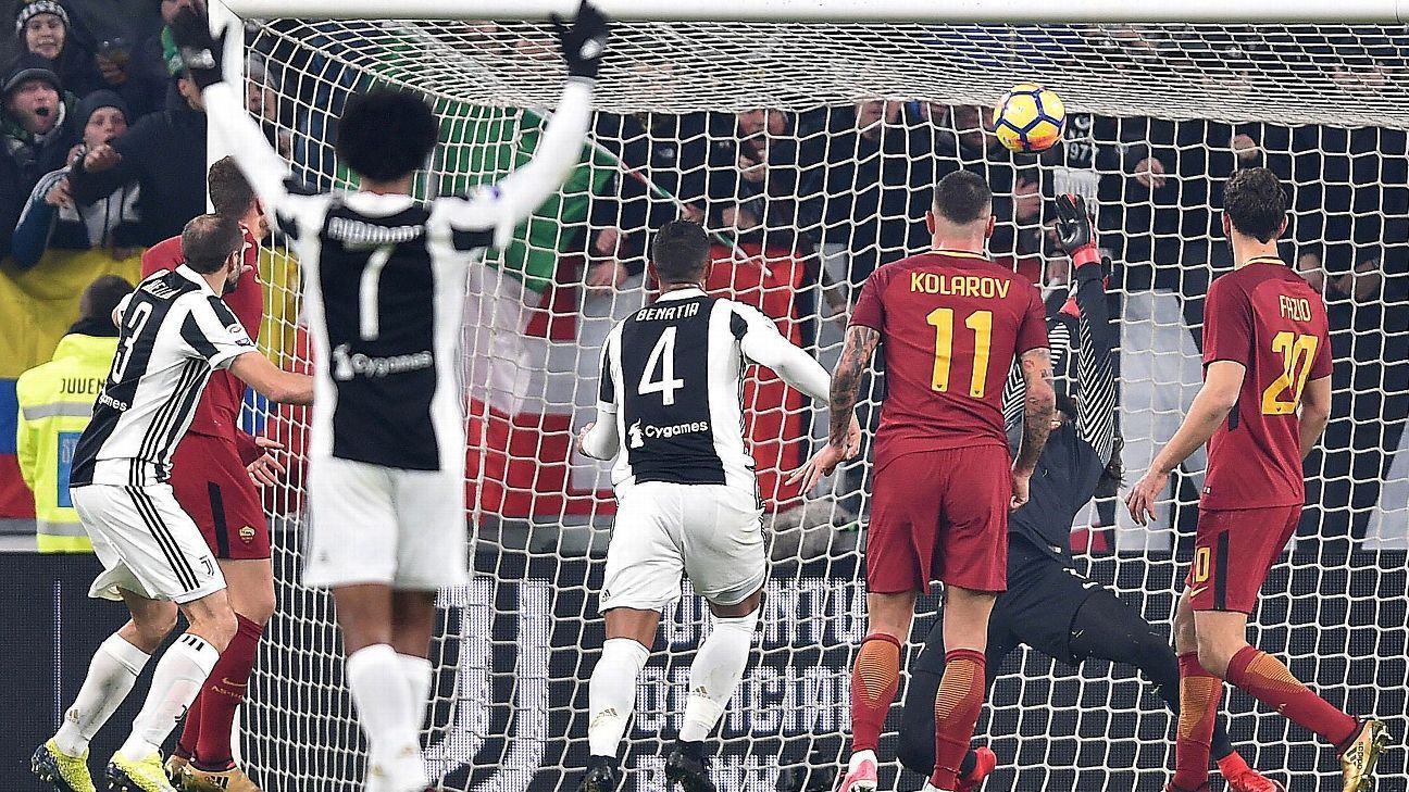 Edin Dzeko and Kevin Strootman come up short at Juventus - ESPN