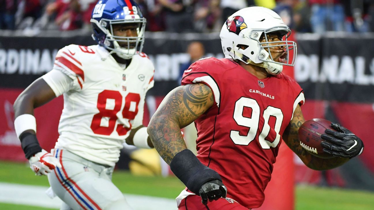 Arizona Cardinals' defense shines in first shutout since 1992 - Arizona ...