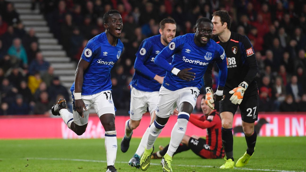 Everton attack blunt under Sam Allardyce's cautious approach - ESPN