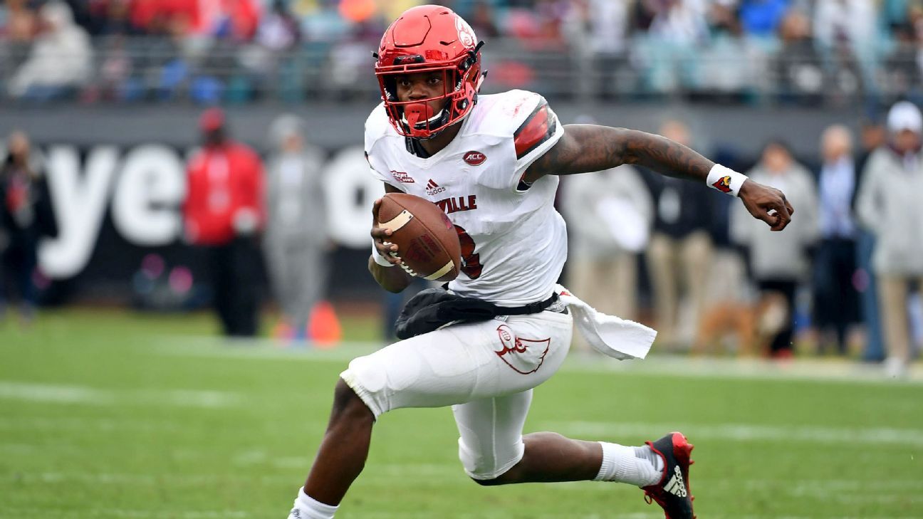 Louisville QB Lamar Jackson declares for NFL draft - ESPN