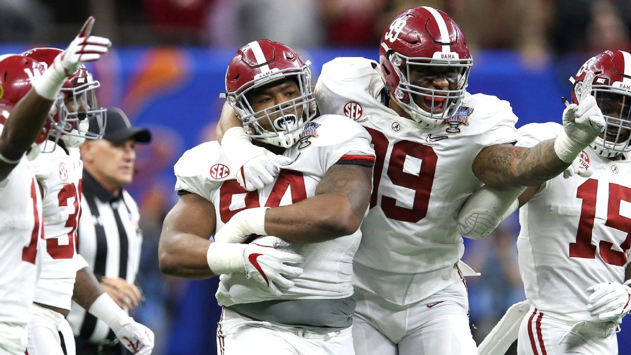 Alabama opens as four-point favorite over Georgia in CFP championship ...