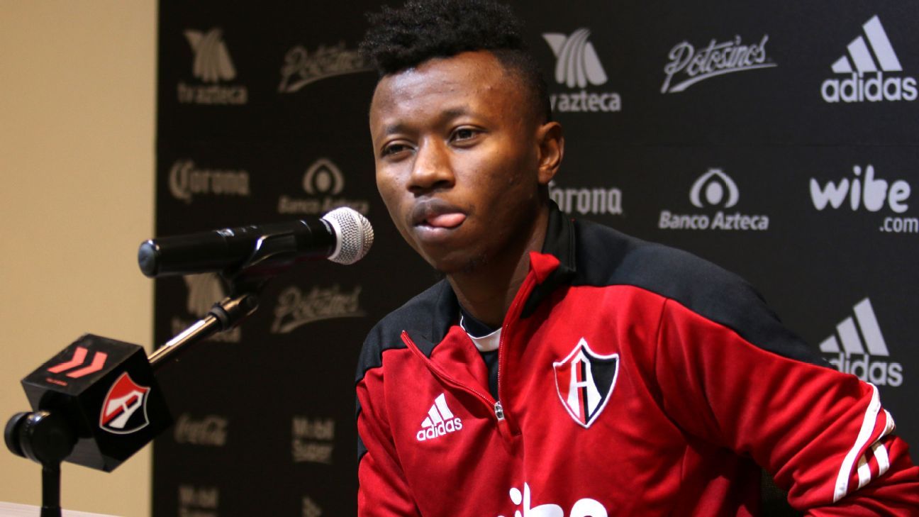 Aboagye asegura que mostrará "su magia" - ESPN