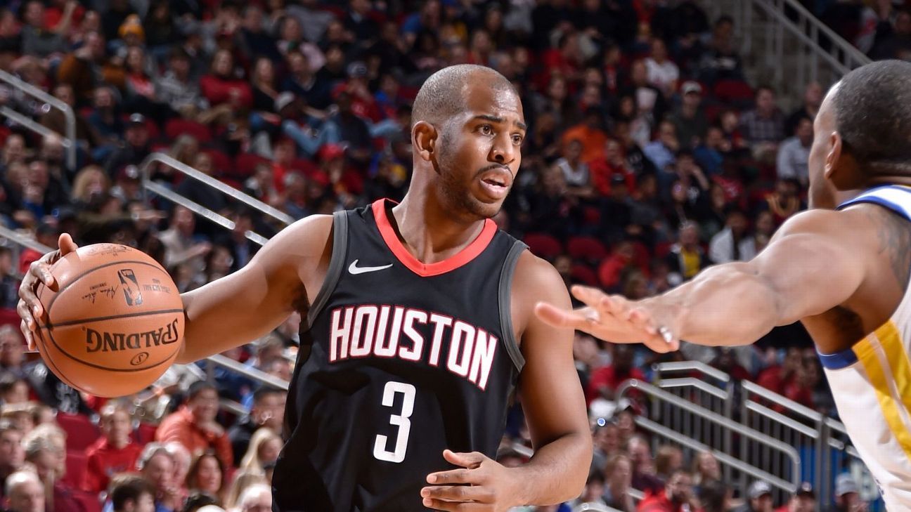 Houston Rockets, Chris Paul agree to four-year, $160M max deal - ESPN