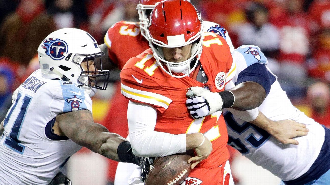 NFL Playoffs: Chiefs add saddest chapter to their dismal history - ESPN ...