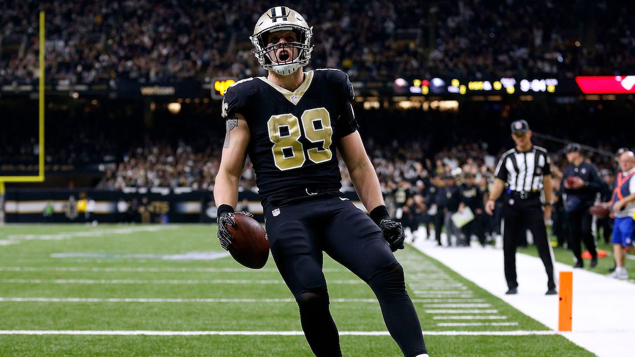 Josh Hill se retira a menos de dos meses de haber firmado con Lions - ESPN