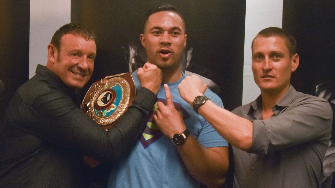 David Higgins - Joseph Parker on standby as issues remain with Anthony ...