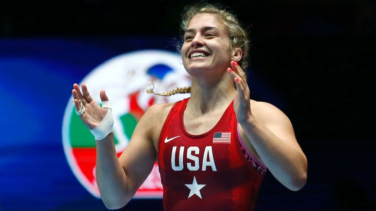 Helen Maroulis signs with Real American Freestyle wrestling - ESPN