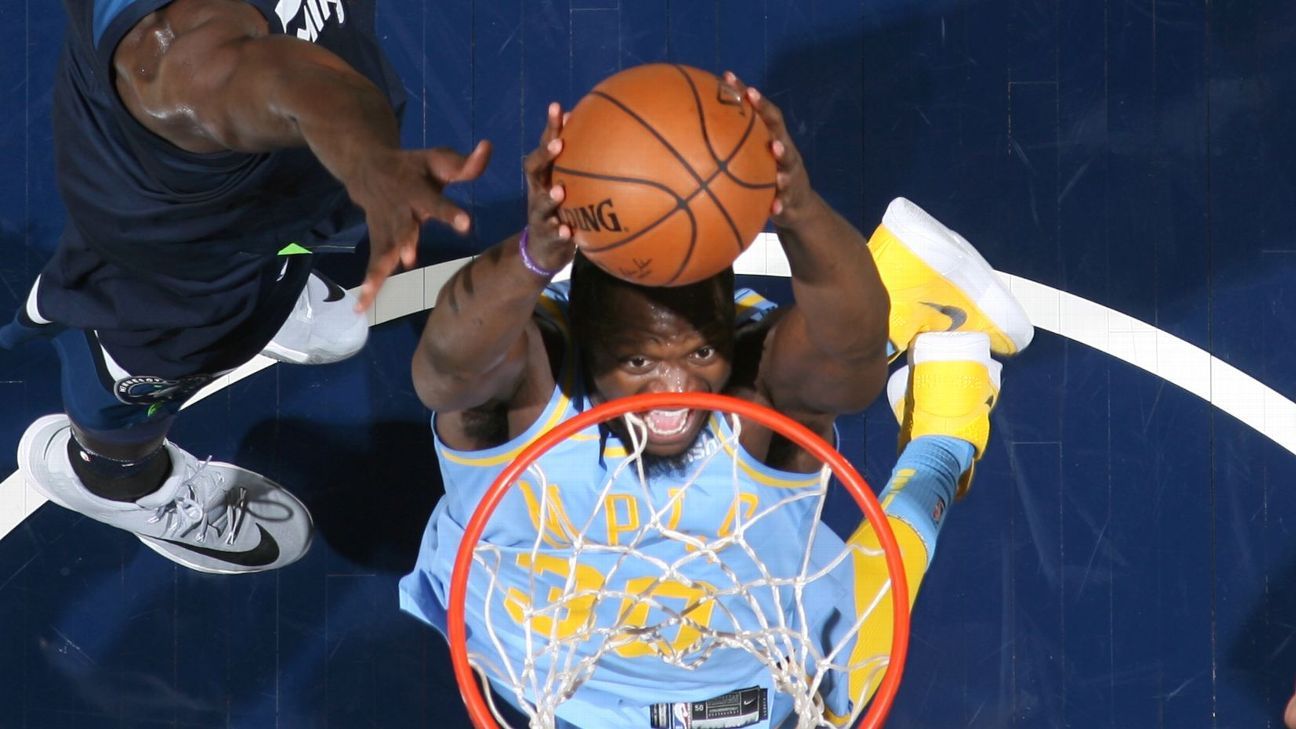 Top building blocks and fades for Thursday's NBA DFS action - ESPN