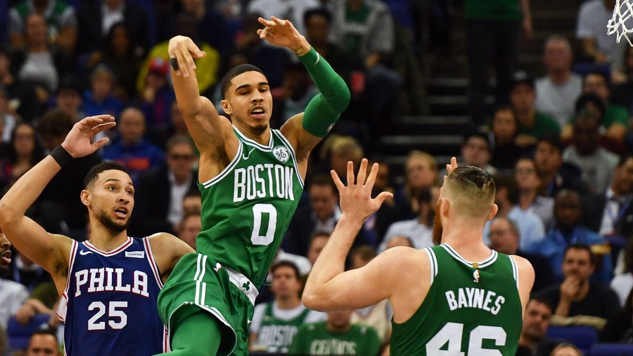 Fantasy NBA Daily Notes: Boston's balance a big benefit - ESPN