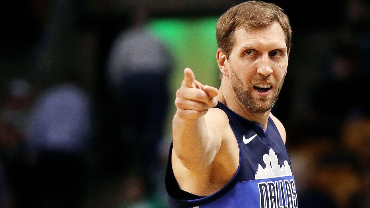 Dirk Nowitzki disagrees with Mavs owner Mark Cuban on tanking: You don ...