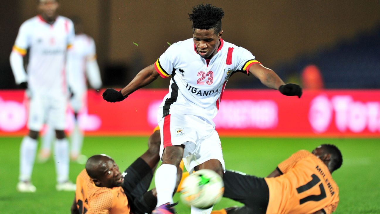 Milton Karisa posts emotional farewell to Vipers SC - ESPN