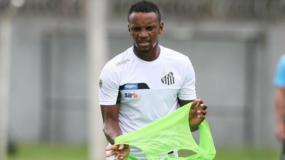 Cleber inicia transição no Santos após lesão muscular - ESPN