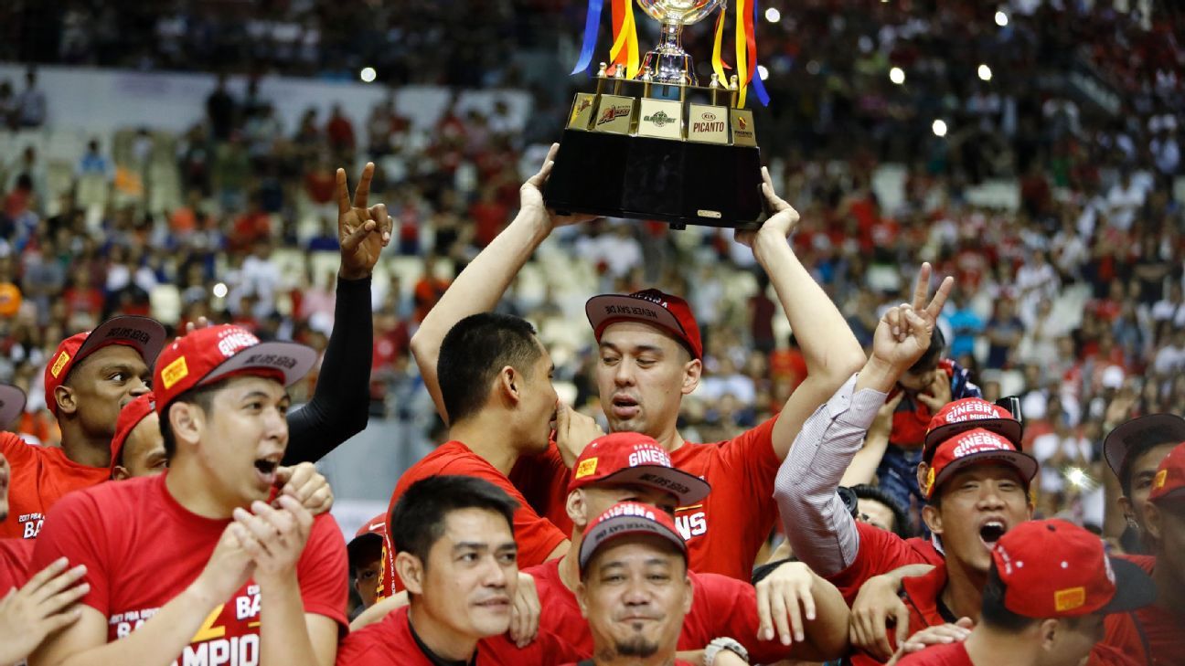 Barangay Ginebra Kings found right formula in 2017 - ESPN