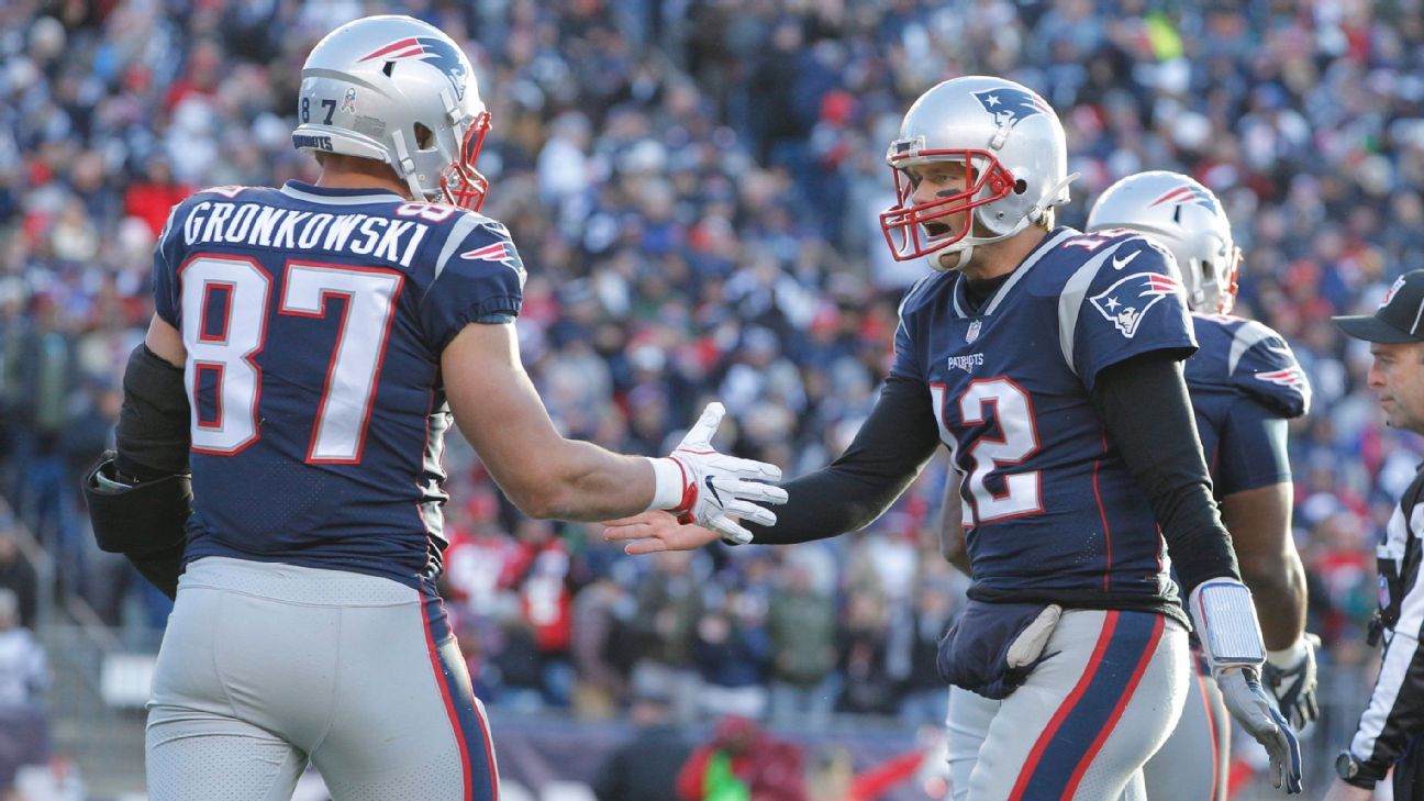 NFL minicamp primer: Brady, Gronk back on practice field - ESPN - NFL ...