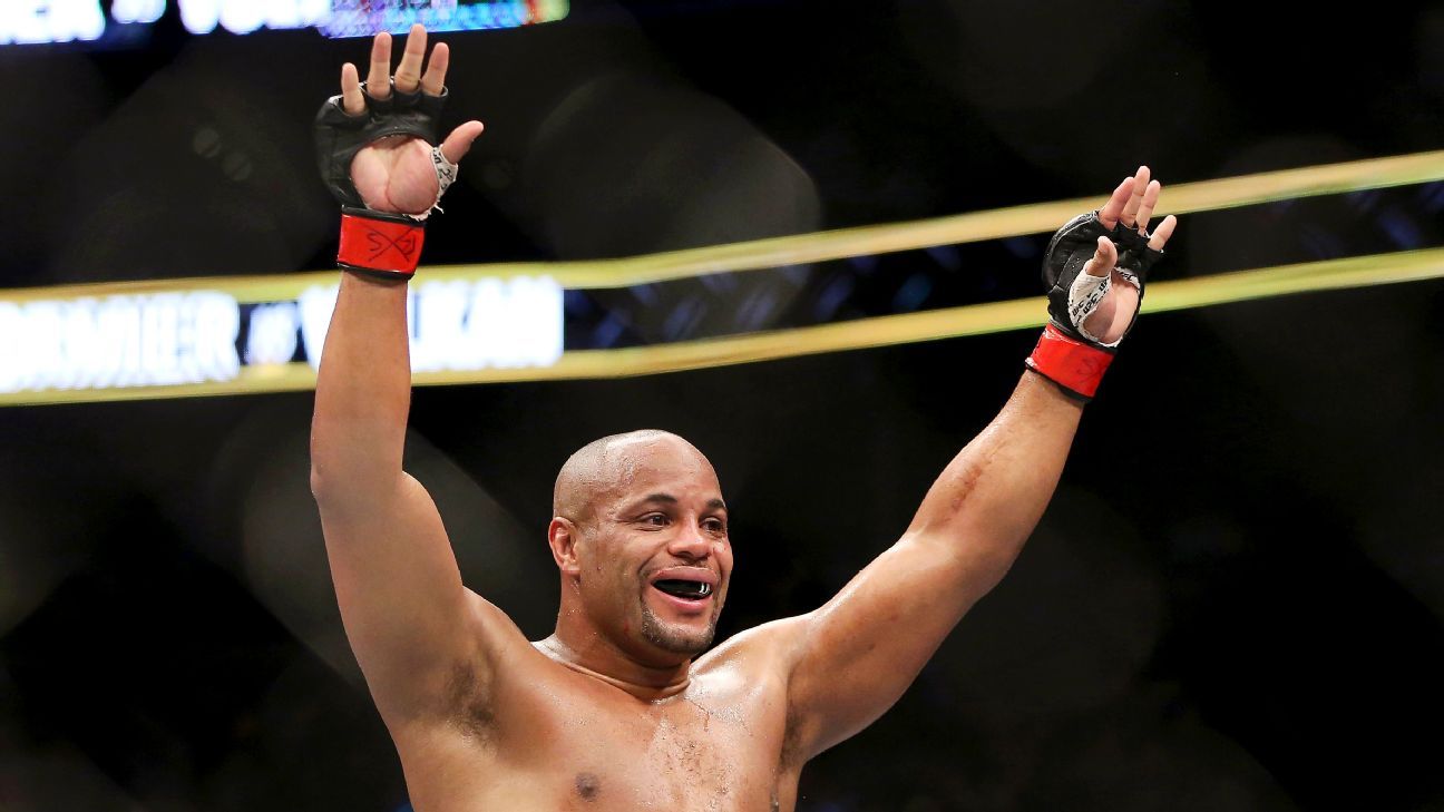 ESPN's division-by-division MMA rankings -- Light heavyweight - ESPN