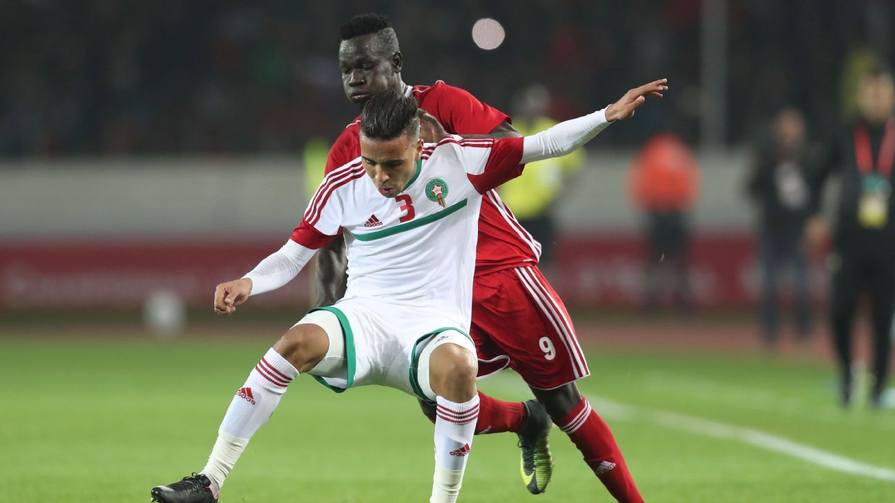 Bencharki misses penalty as Sudan hold Morocco - ESPN