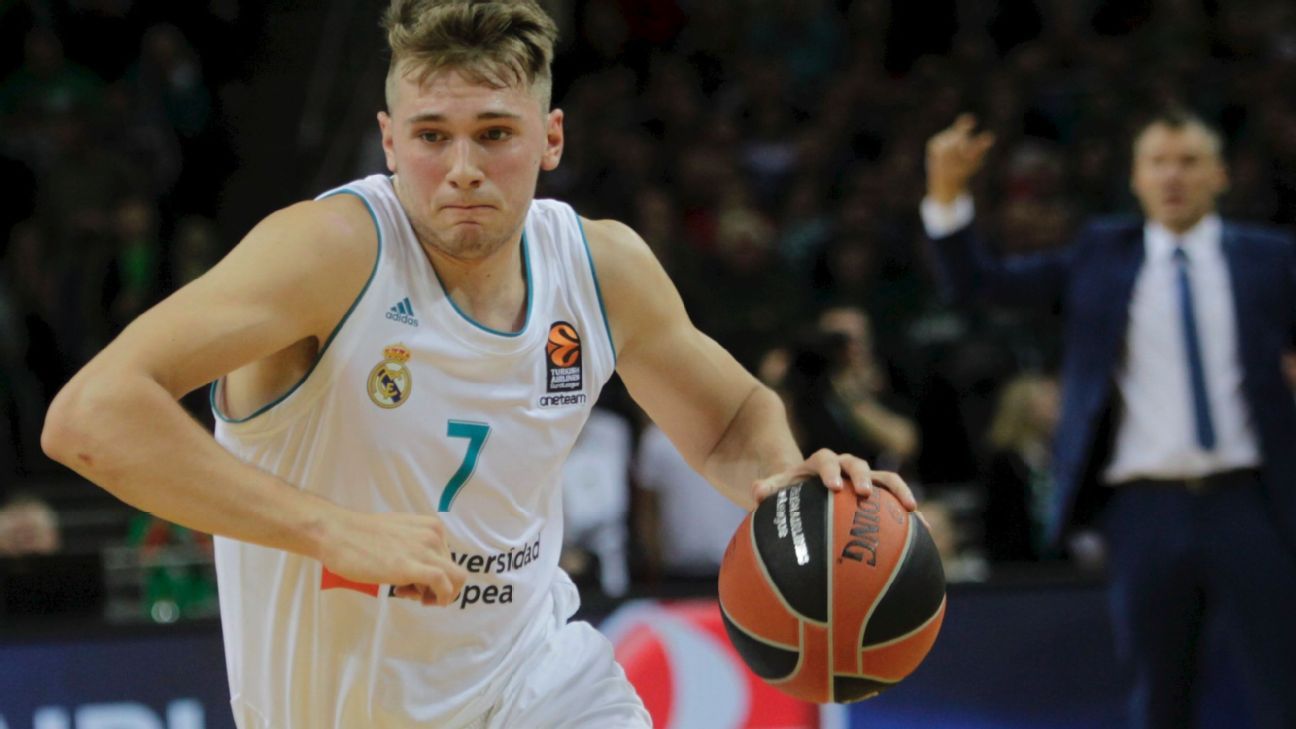 Luka Doncic to remain in NBA draft - ESPN