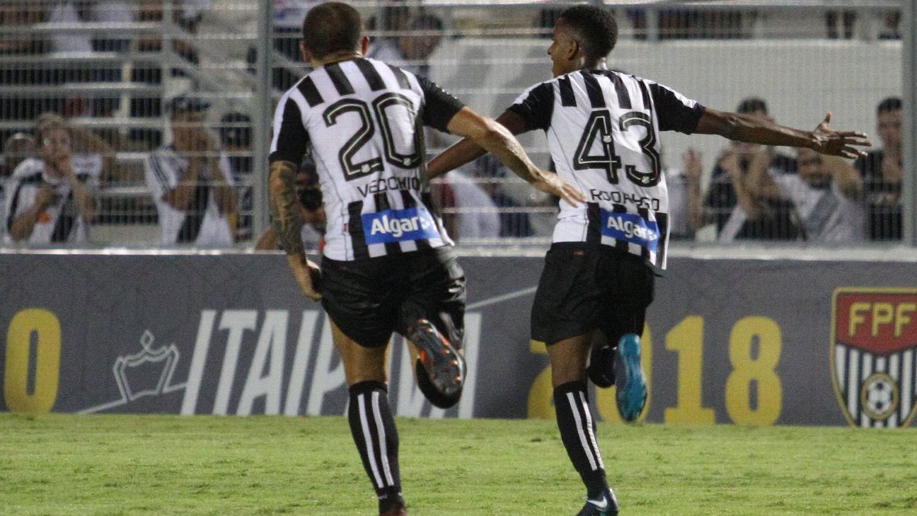 Como Rodrygo, novo raio do Santos, superou Neymar pela 3ª vez na ...