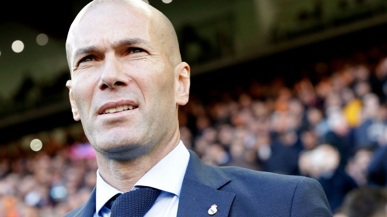 Zidane: "Son importantes el resultado y el juego" - ESPN