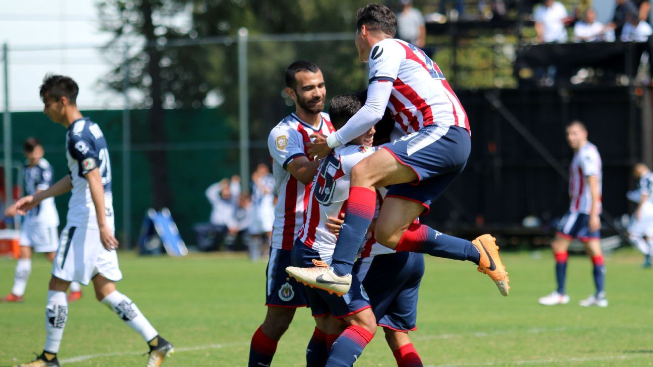 Chivas gana y se mantiene como líder Sub-20 - ESPN