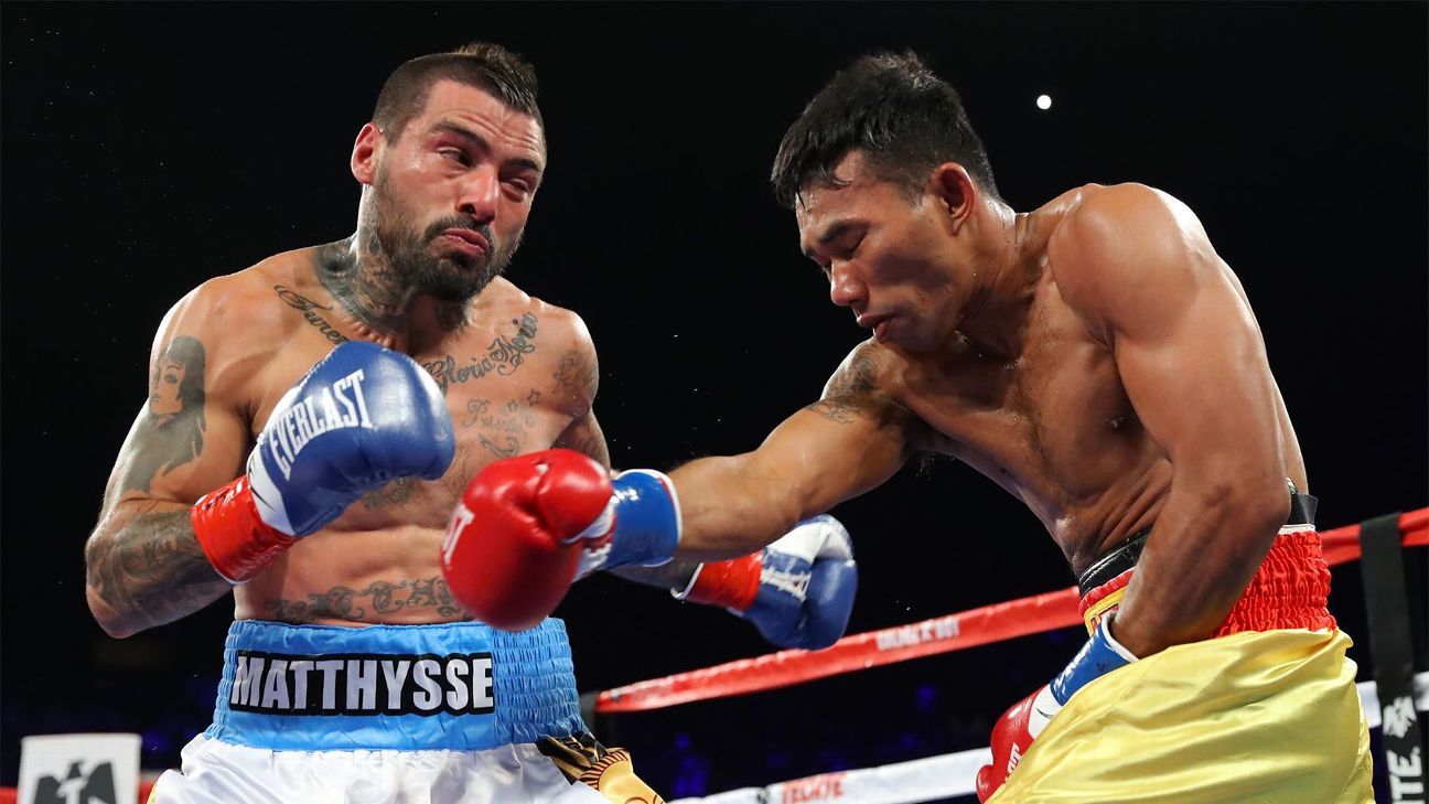 Lucas Matthysse retires after loss to Manny Pacquiao - ESPN