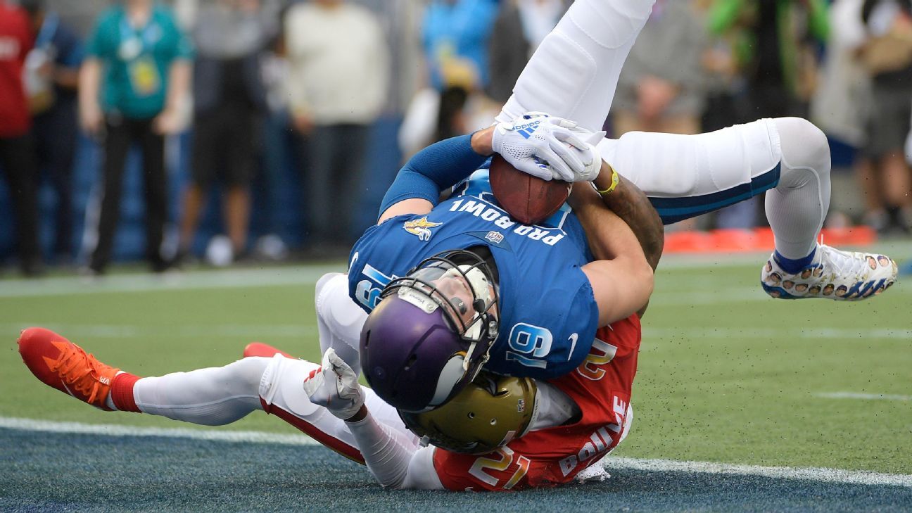 2018 Pro Bowl participants celebrate more effort, getting Pro Bowl 'up ...