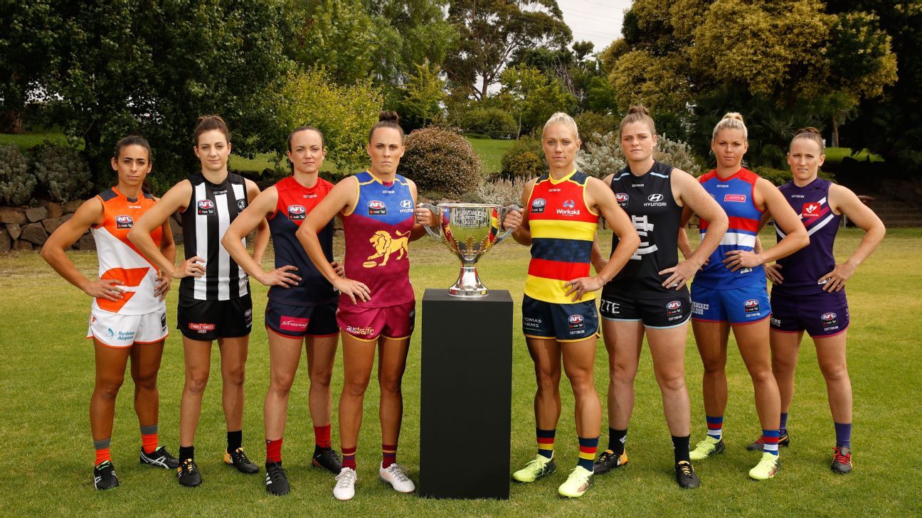 Melbourne captain Daisy Pearce wary as Demons tipped for AFLW rise - ESPN