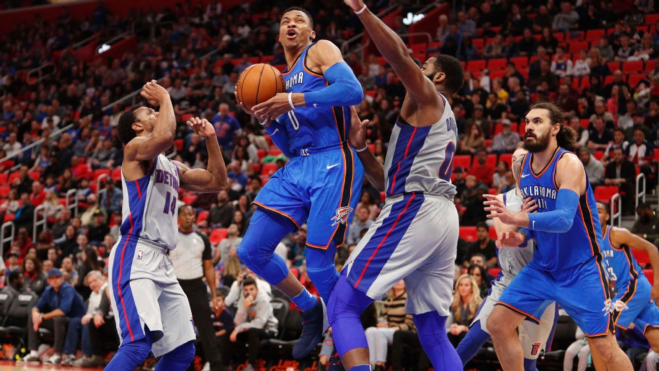 Daily Fantasy Basketball - Top building blocks and fades for Thursday's ...