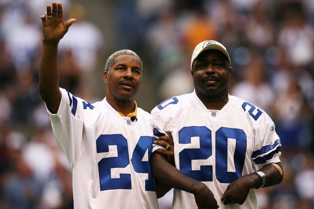 Everson Walls: Uno siempre sueña con el Salón de la Fama - ESPN