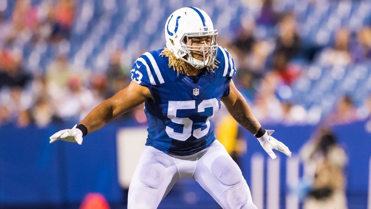 Indianapolis Colts establish scholarship to honor Edwin Jackson - ESPN
