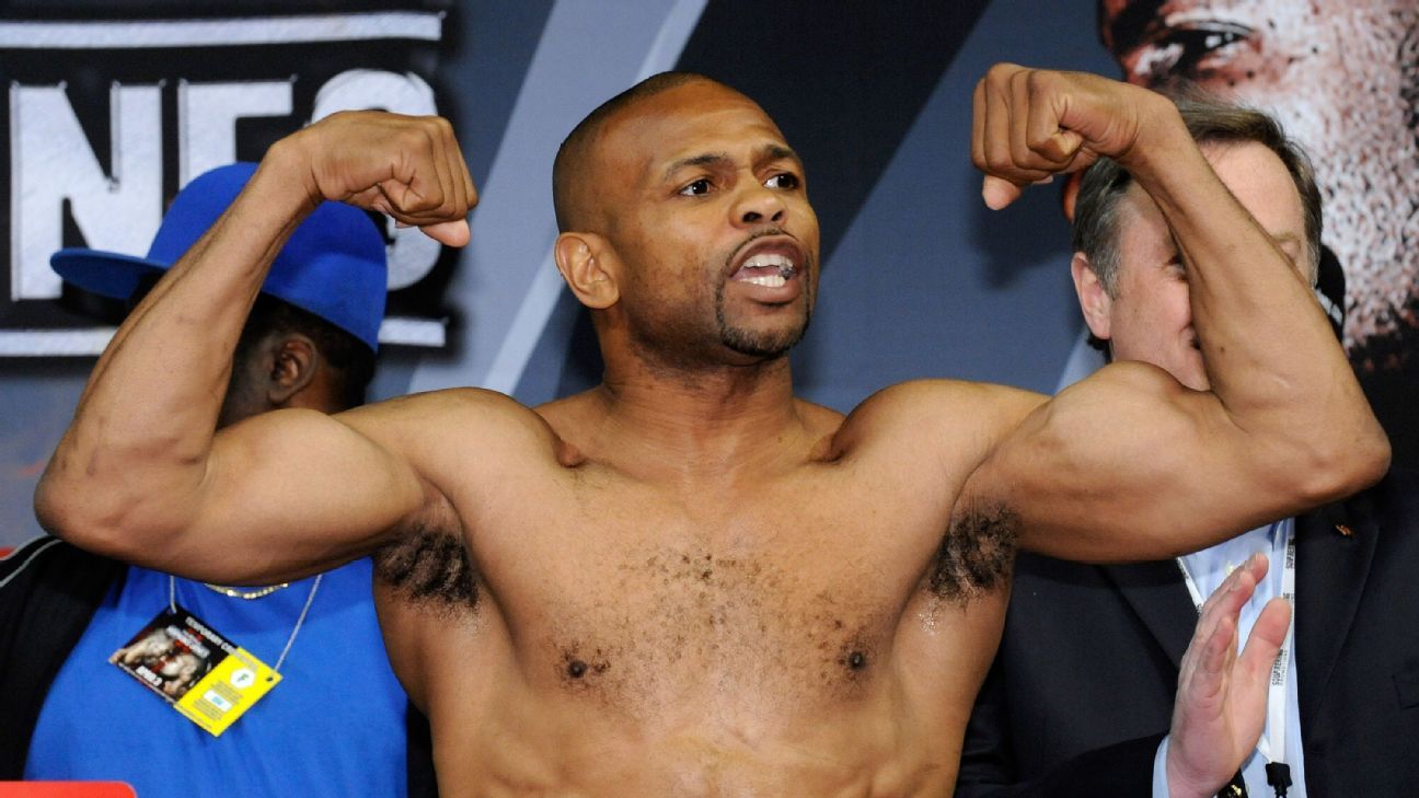 Roy Jones Jr., in final bout of career, beats Scott Sigmon - ESPN