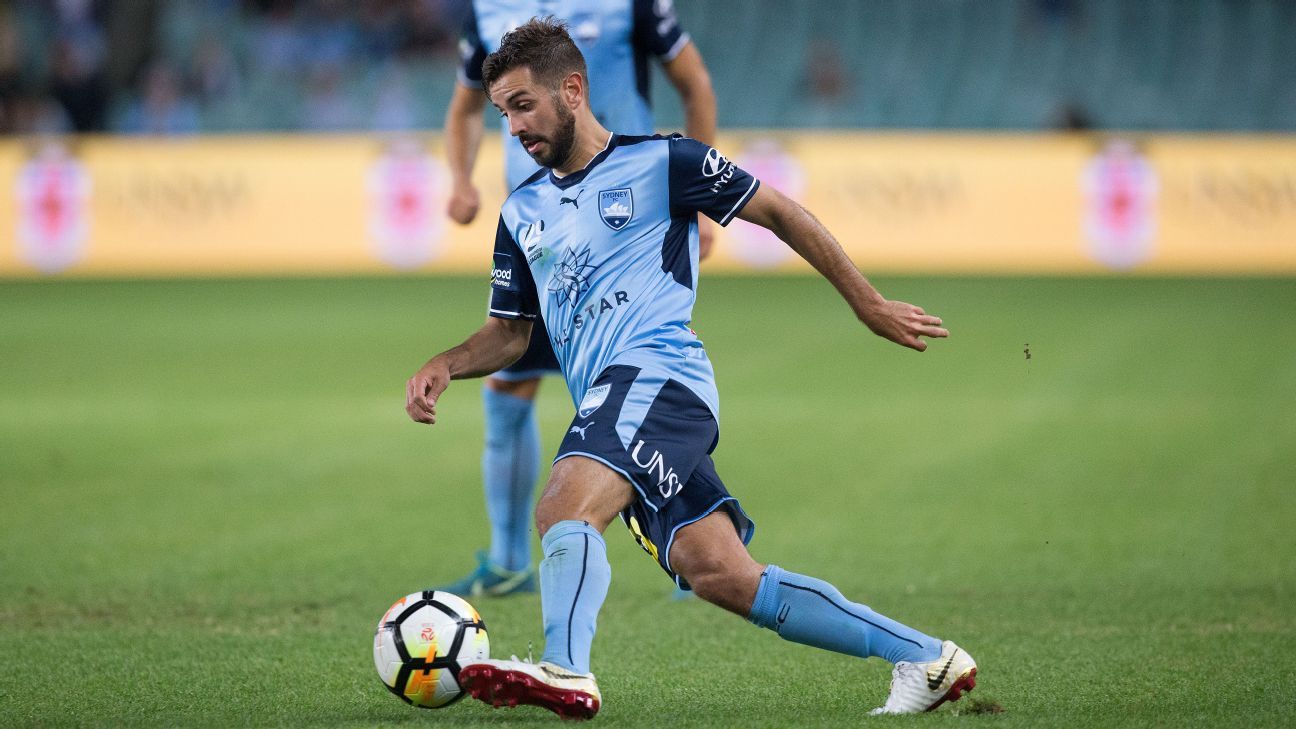Sydney FC's Michael Zullo still aiming for Socceroos World Cup spot - ESPN