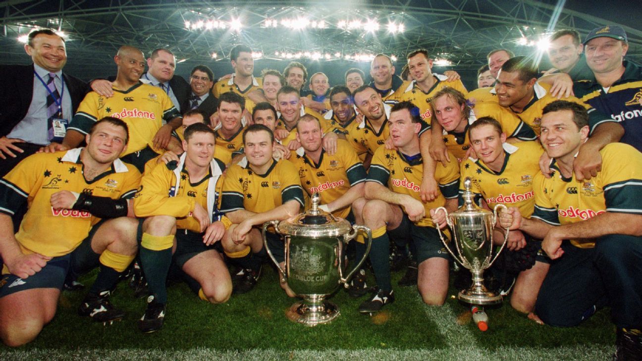 Australian rugby success can be judged only by Bledisloe Cup wins - ESPN