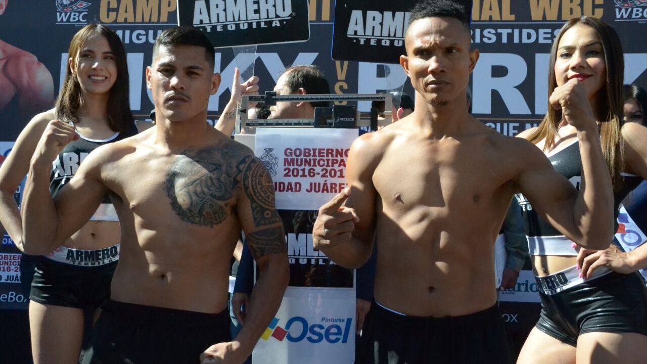 Obligado a ganar Mickey Román ante Arístides Pérez - ESPN