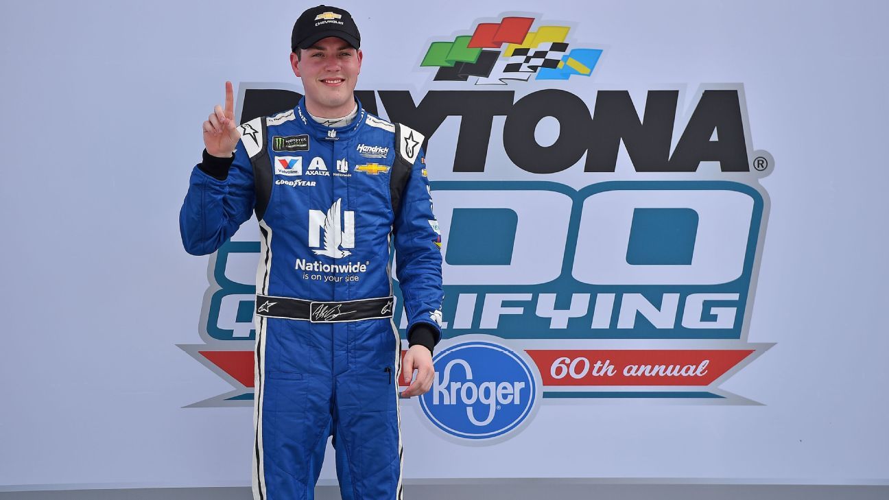 Alex Bowman, Brad Keselowski make early statements at Daytona - ESPN