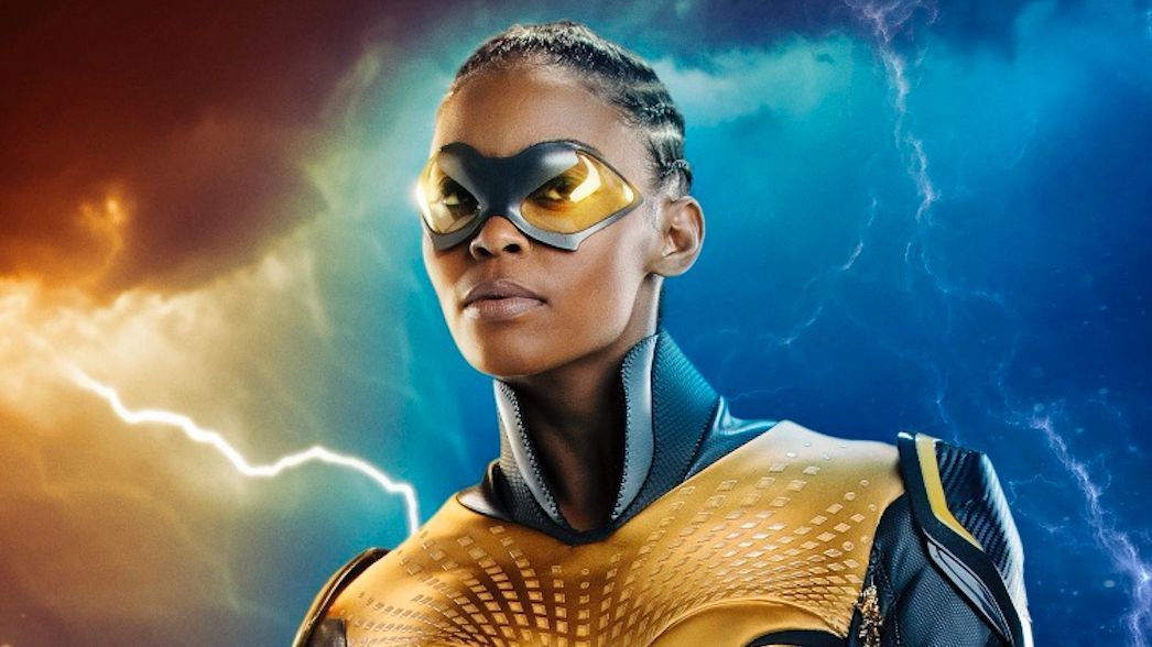 Nafessa Williams On Playing Tvs First Black Lesbian Superhero In The