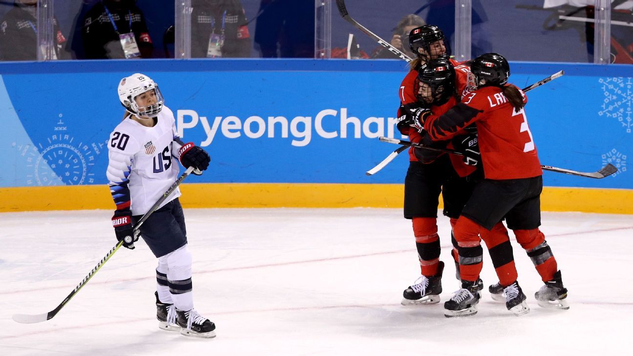 2018 Winter Games -- Canada beats United States in women's hockey - ESPN