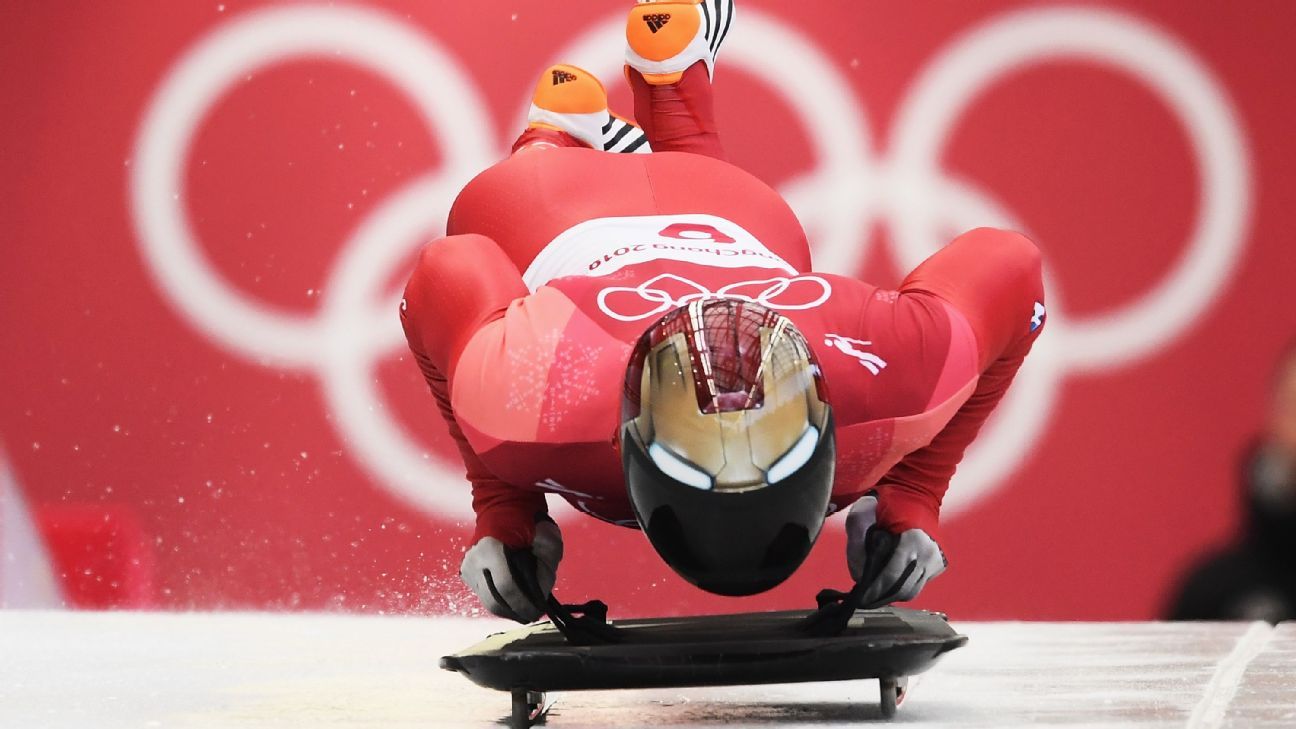 South Korea's Yun Sungbin gets men's skeleton Olympic gold - ESPN