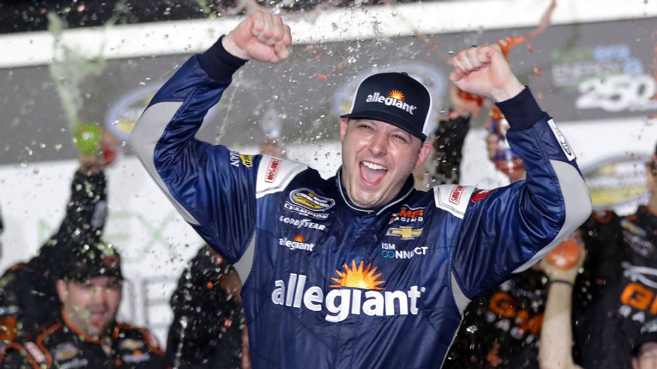 Johnny Sauter asserts plate-track dominance with Daytona win - ESPN