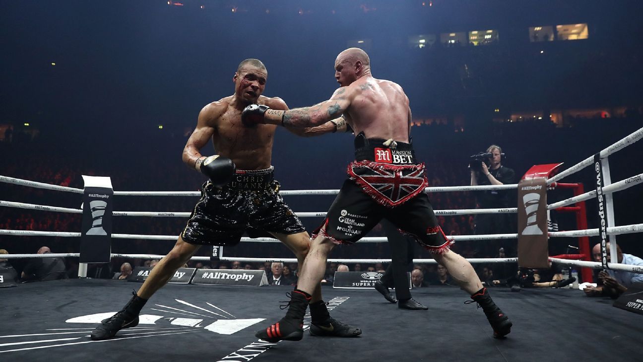 George Groves retiene titulo Supermediano AMB y avanza a Final de WBSS ...