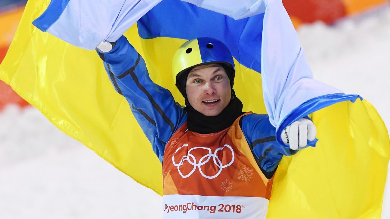 Oleksandr Abramenko's aerials give Ukraine rare Olympic gold - ESPN
