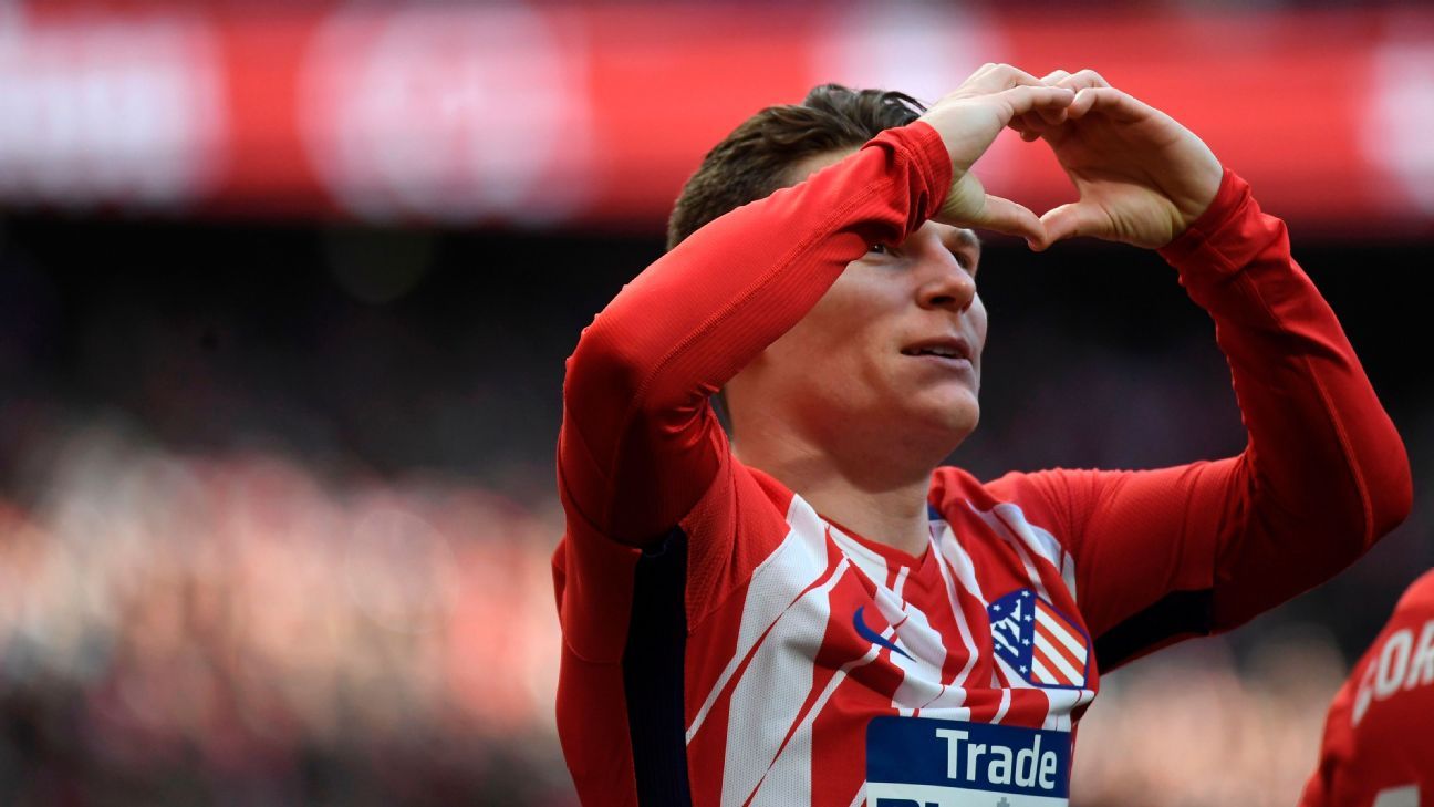 Thomas runs the midfield as Gameiro earns Atletico's win vs. Athletic ...